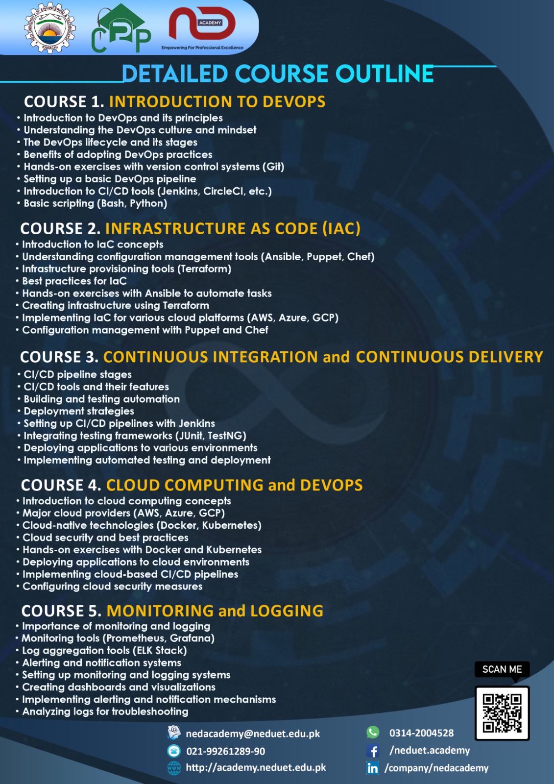 Home | NED Academy - CCEE | CMPP | PTMC